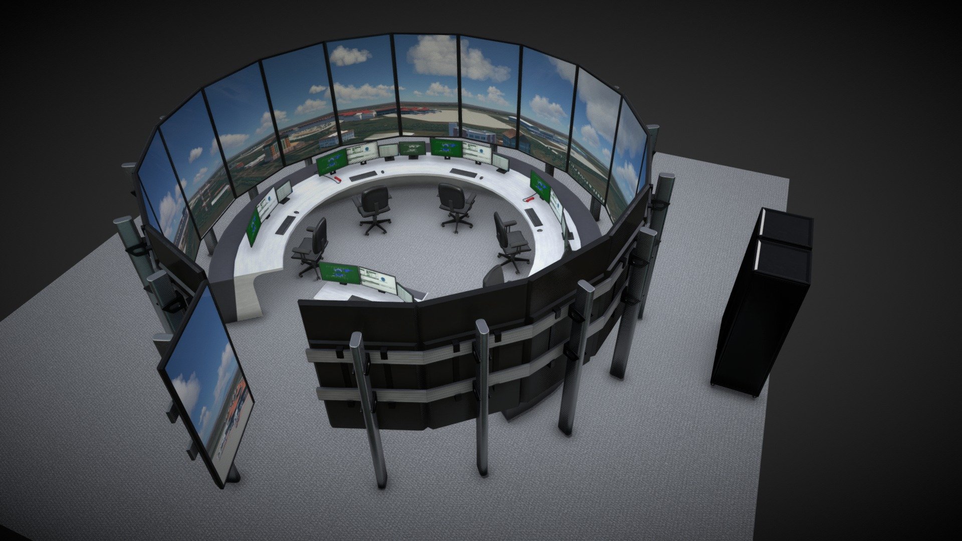Monitor VDS - 3D model by Peter Glaz (@peterglaz) [bf46ccf] - Sketchfab