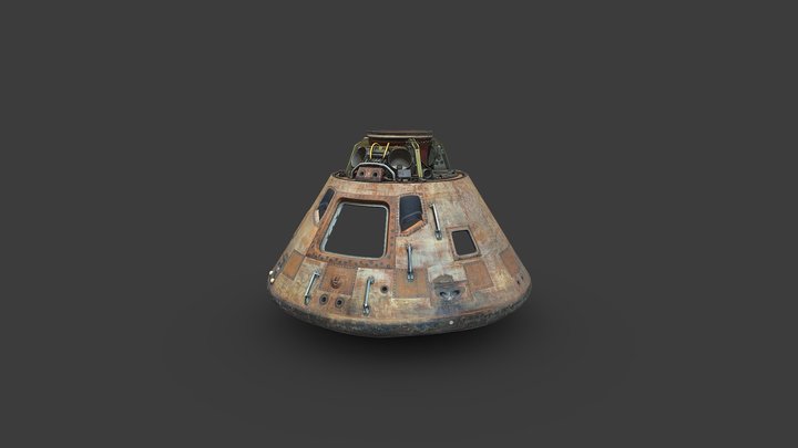 Command Module 3d Models Sketchfab