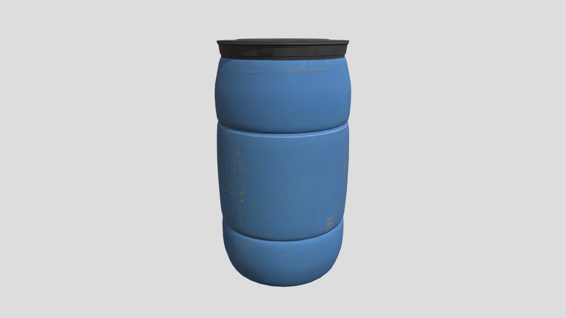 Half Life 2 Inspired Blue Barrel Prop - Download Free 3D model by ...
