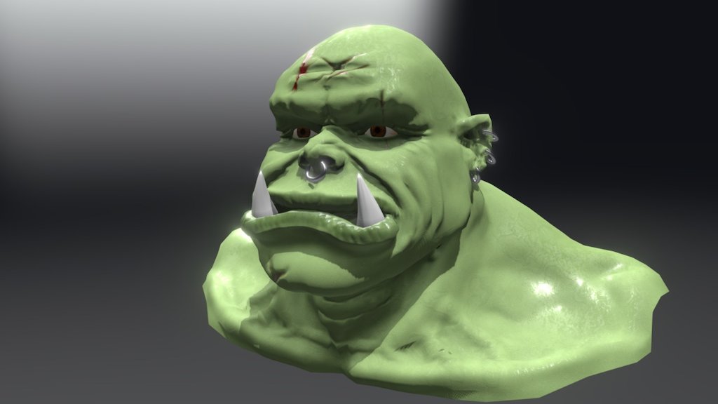 Orc - 3D model by clog [bf4723a] - Sketchfab
