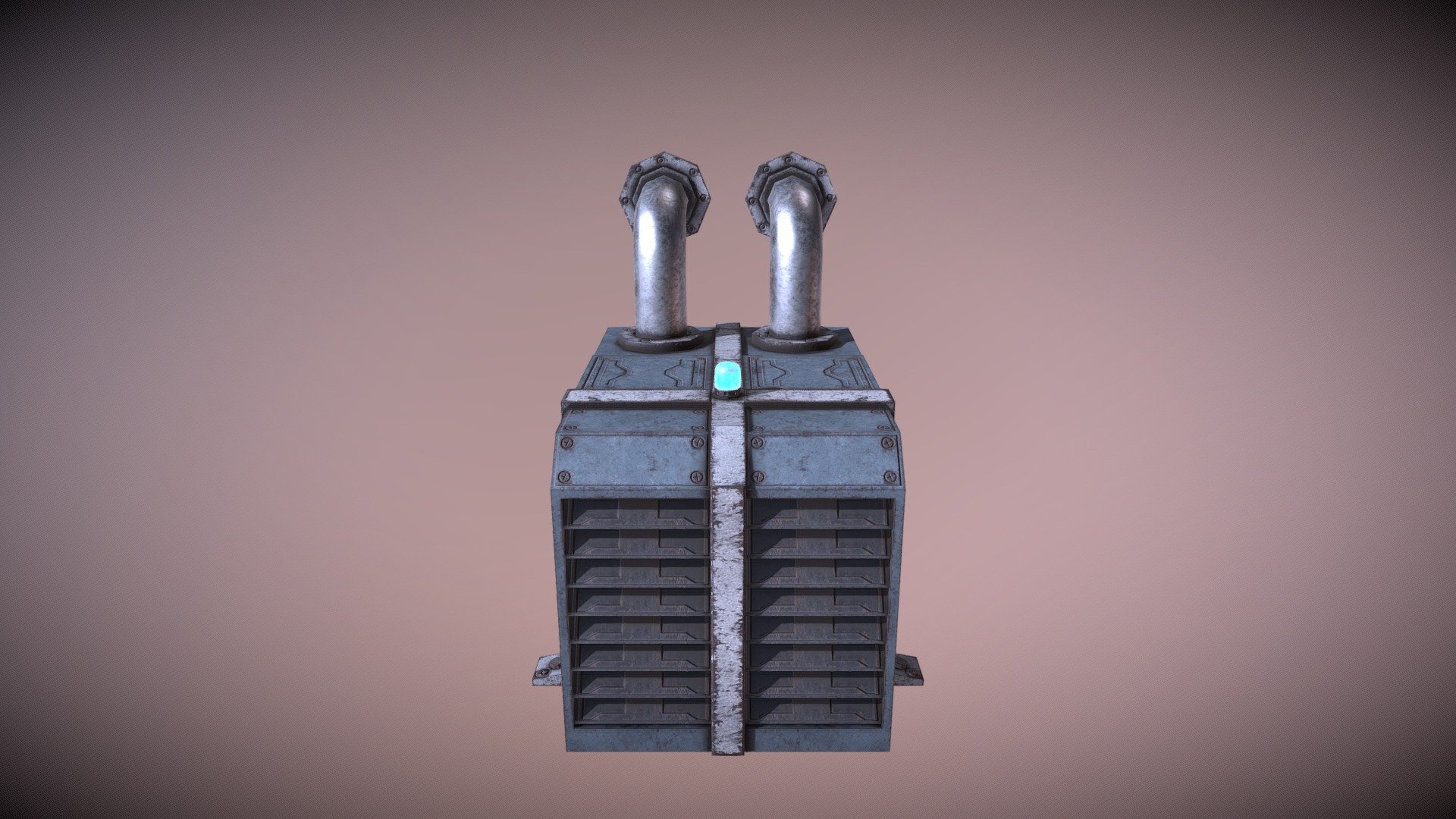 Industrial liquid mixer - 3D model by BartalamBane (@shishko.vitalii25 ...