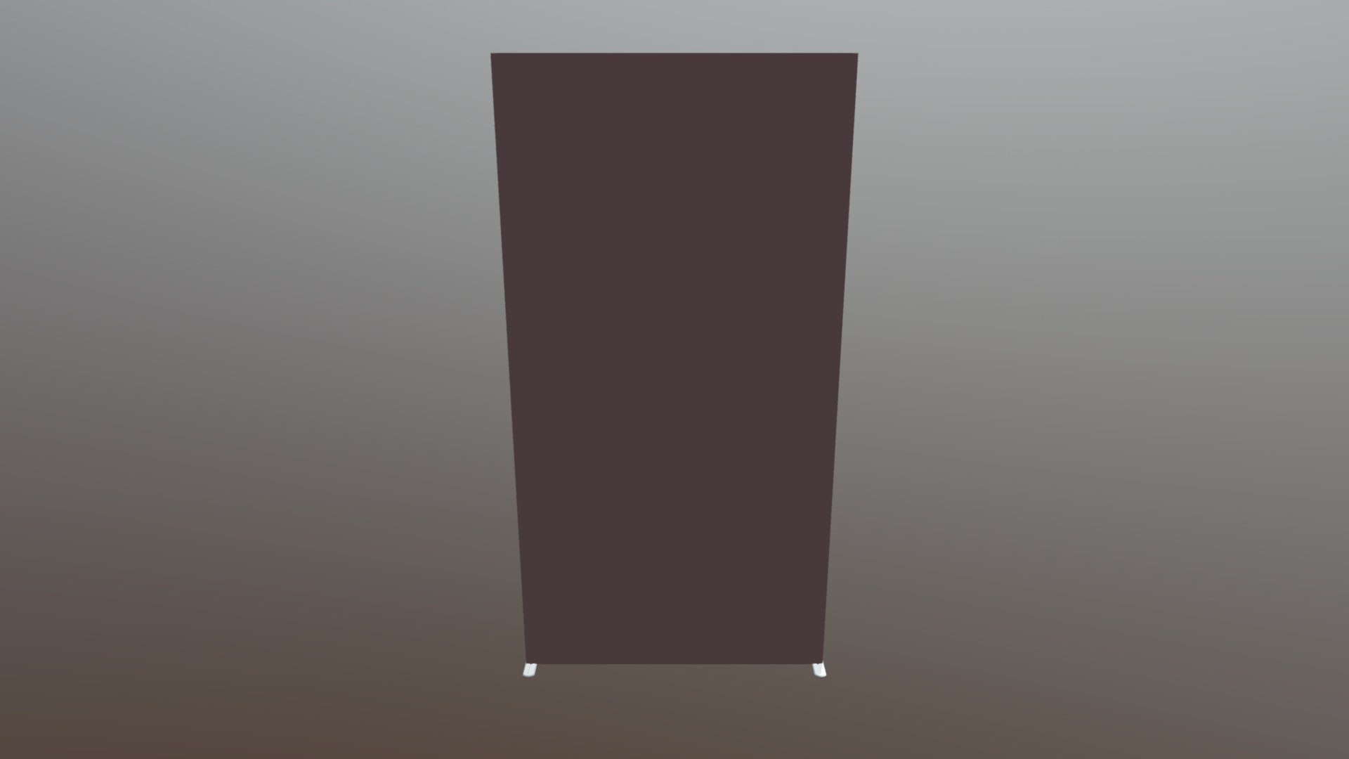 5ft x 10ft Embrace Extra Tall Push-Fit Display - Download Free 3D model ...