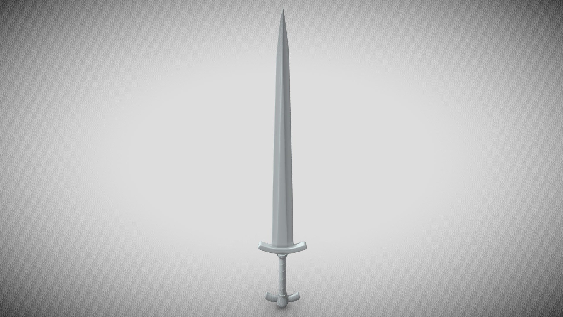 [Skyrim] Iron Sword Concept - Daniel Curley - 3D model by Daniel Curley ...