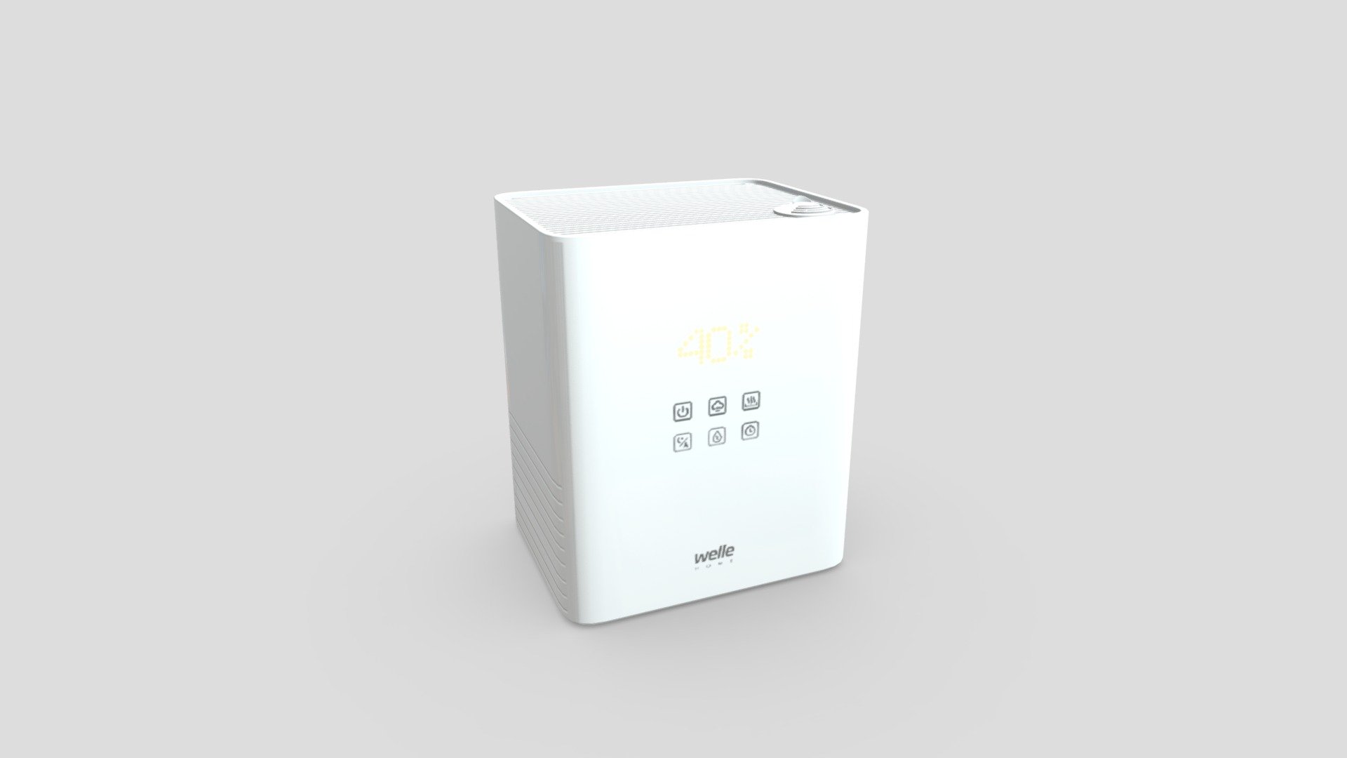 Composite Humidifier W-MH550 - Buy Royalty Free 3D model by interior ...