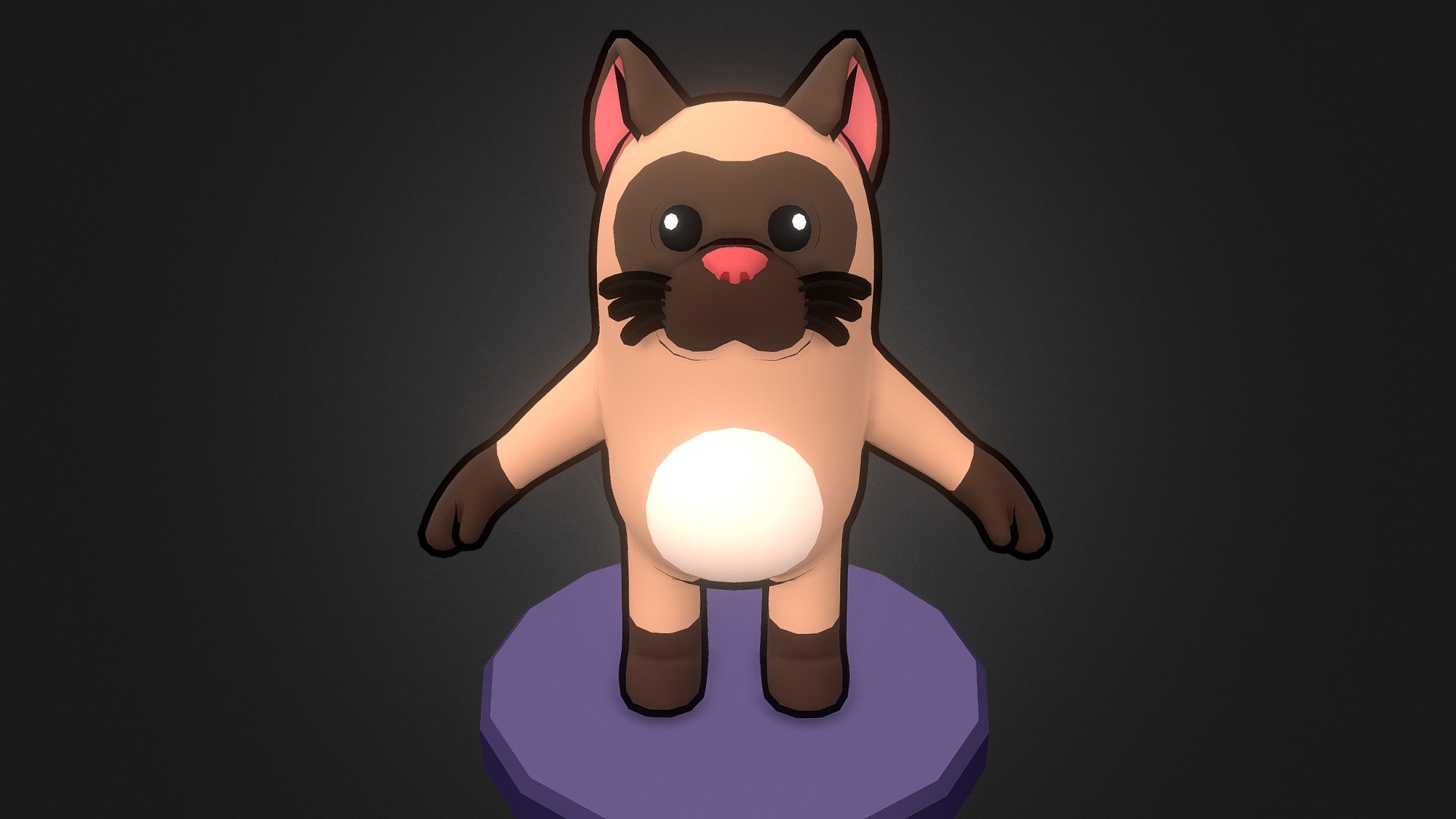 Siamese Cat | Humanoid Animal Unity Asset Store - 3D model by DOGANINDS [bf49a37] - Sketchfab