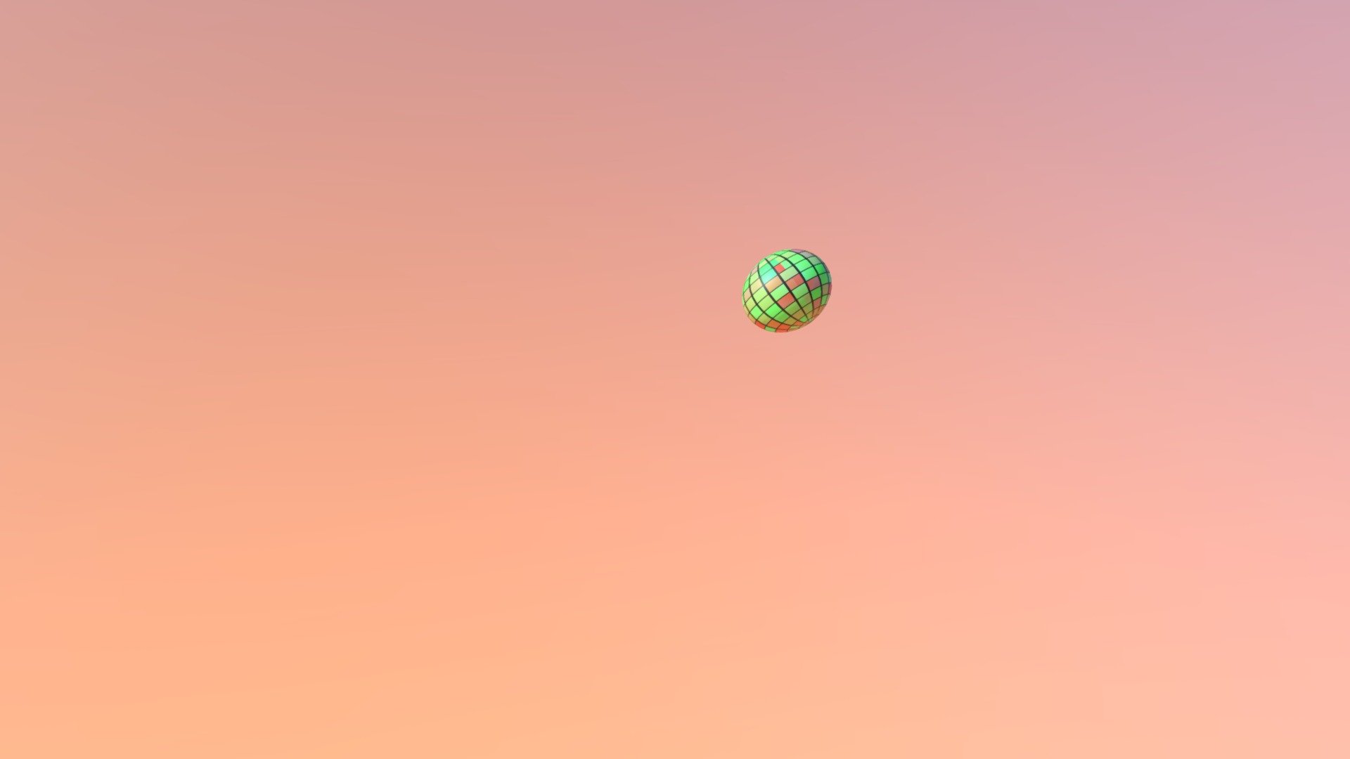 Horizontal bouncing colorful ball - Download Free 3D model by Mukhesh ...