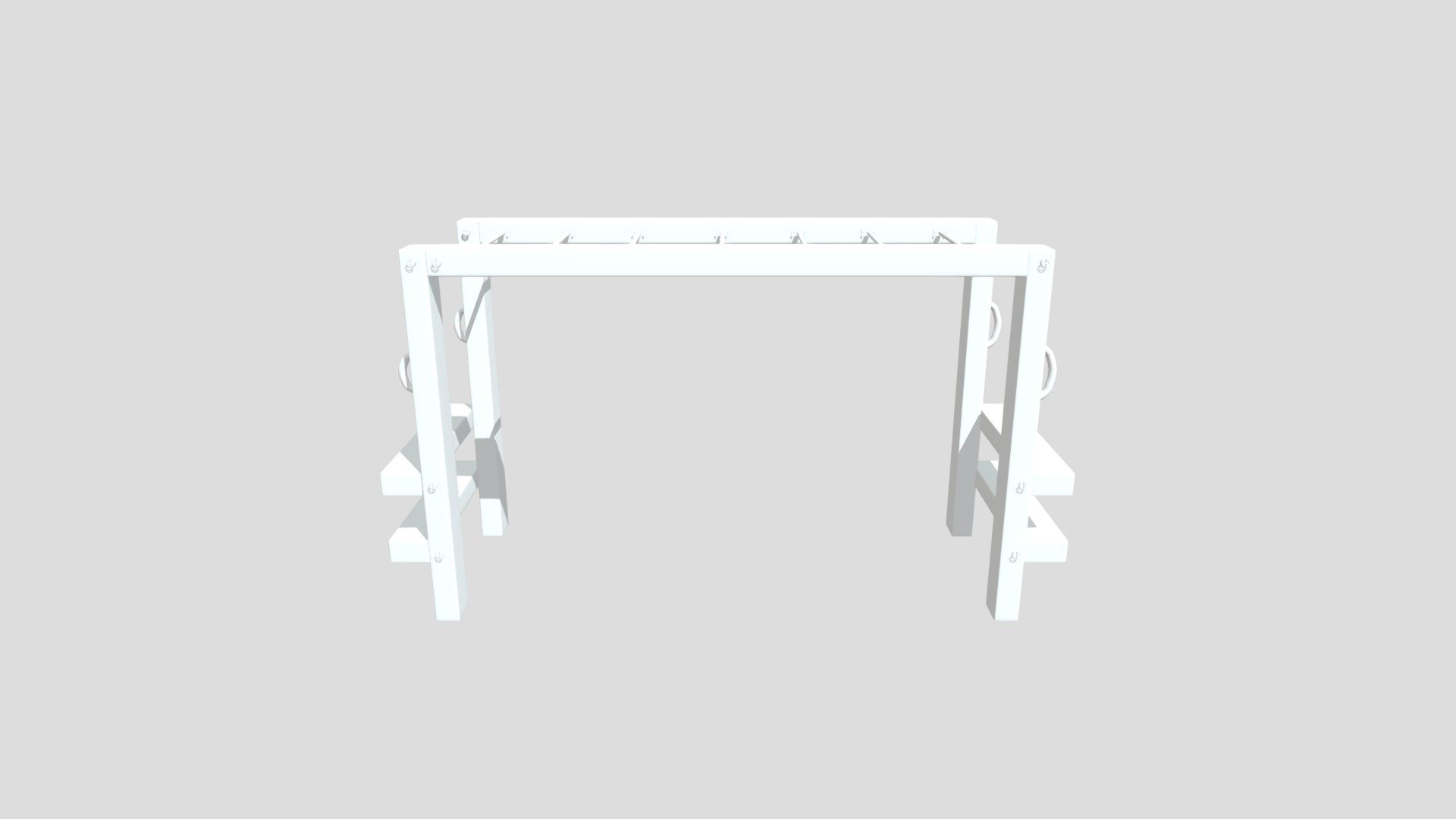 Overhead- Ladder - 3D model by jewel3d3 [bf4a794] - Sketchfab