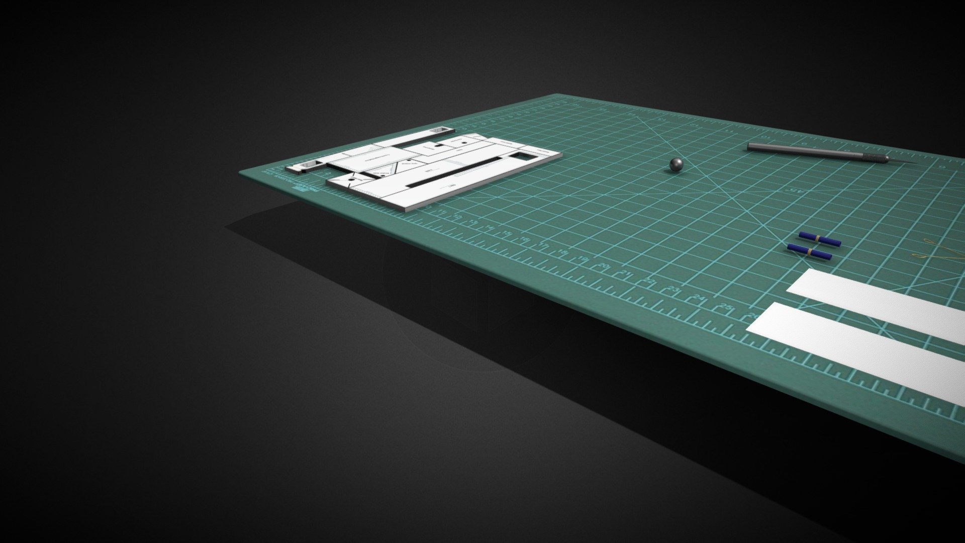 Ball-Drop Governor with Drawbridge - 3D model by gsb (@stanford_gsb ...