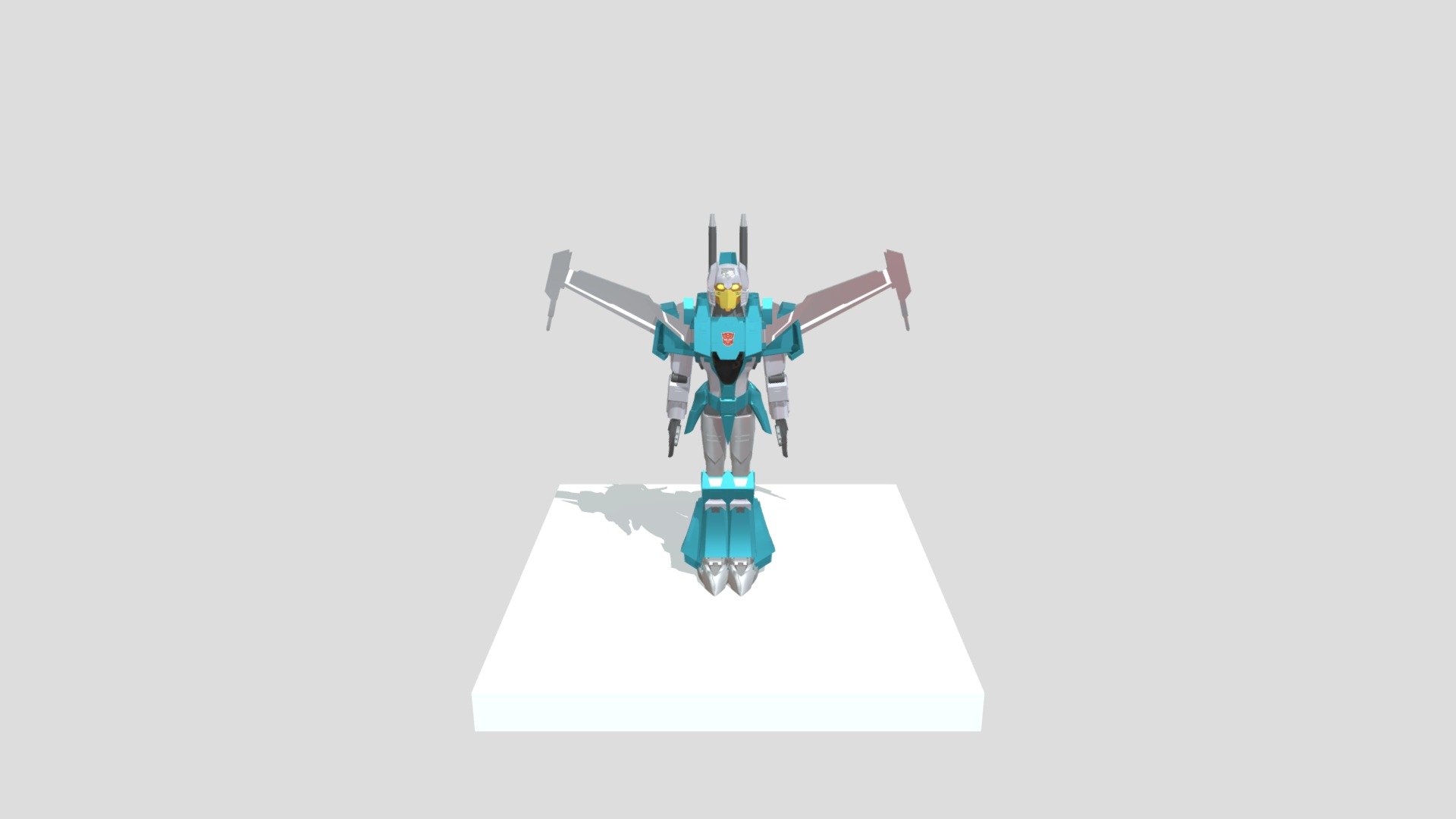 Transformers IDW Brainstorm (RIGGED) - Download Free 3D model by Tami ...