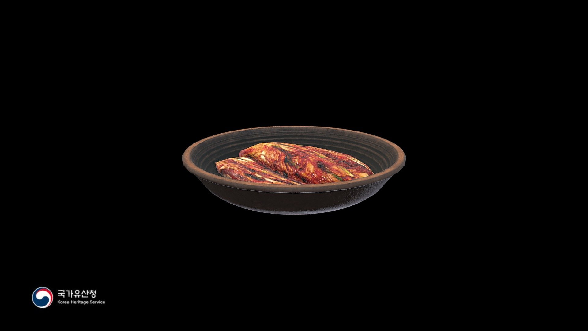 Cabbage_Kimchi - Download Free 3D model by KOREA HERITAGE SERVICE [KHS ...