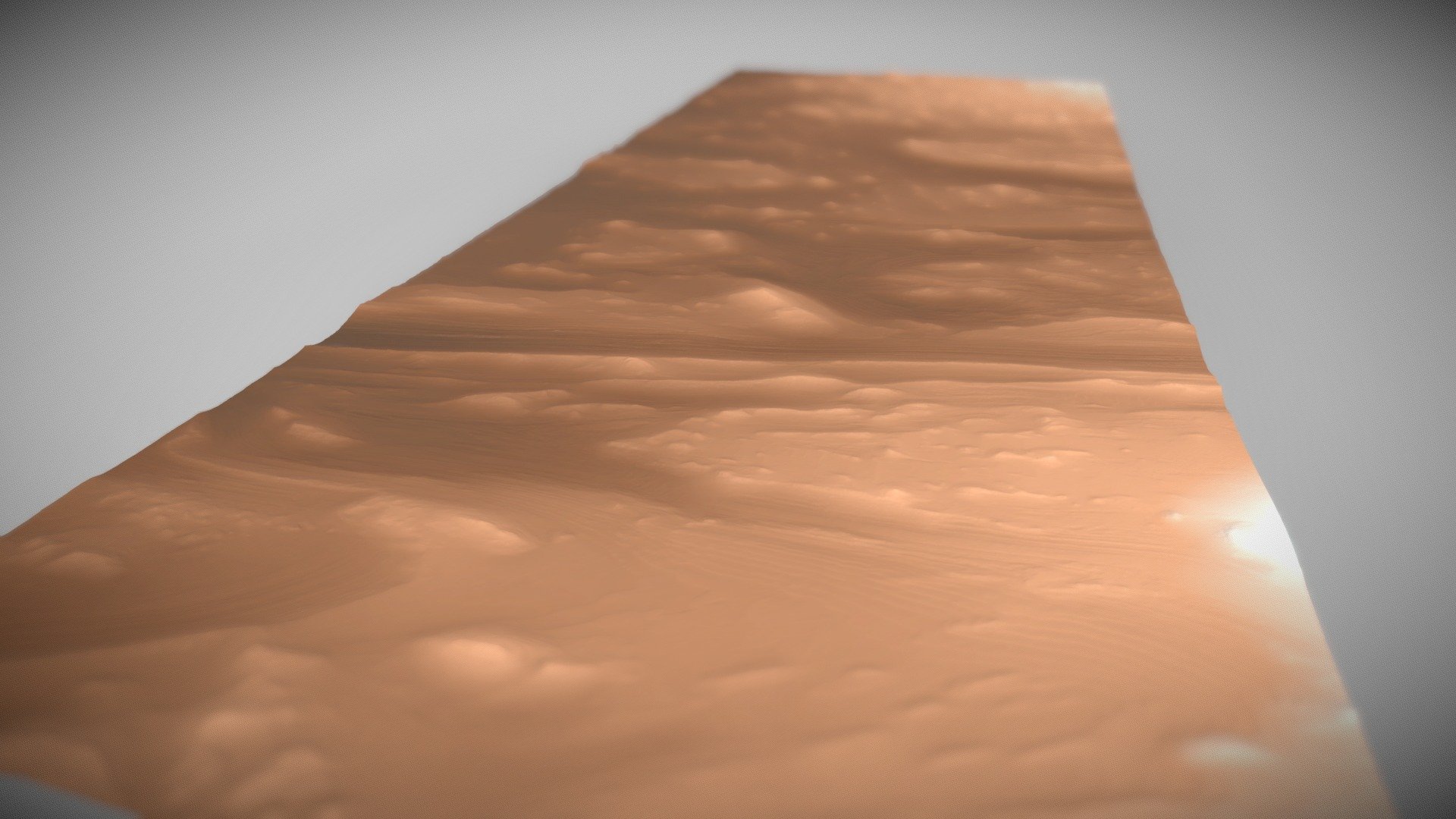 Mars, Candor Chasma - 3D model by GeoLan 3D (@GeoLan3D) [bf4cc84 ...