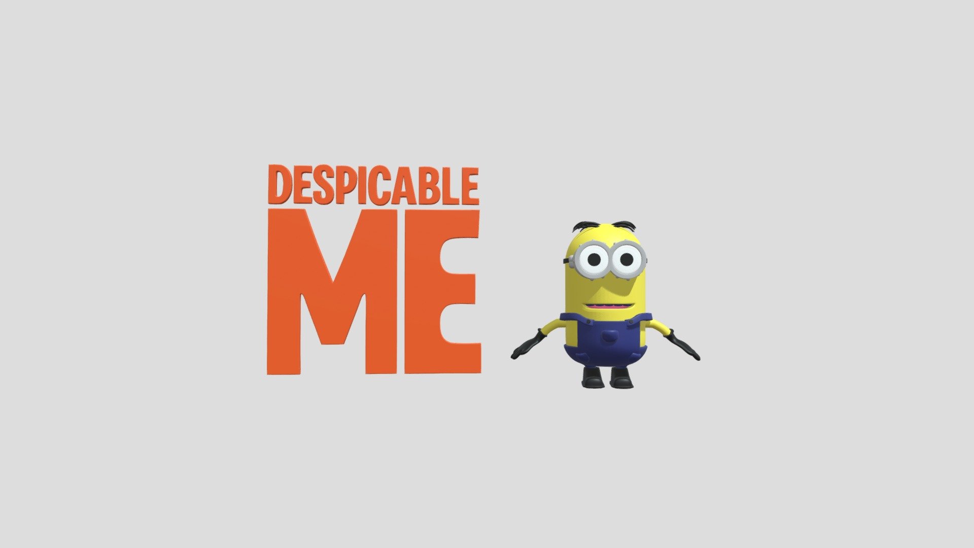 Despicable Me Download Free 3d Model By Akinremi Bf4d8c2 Sketchfab