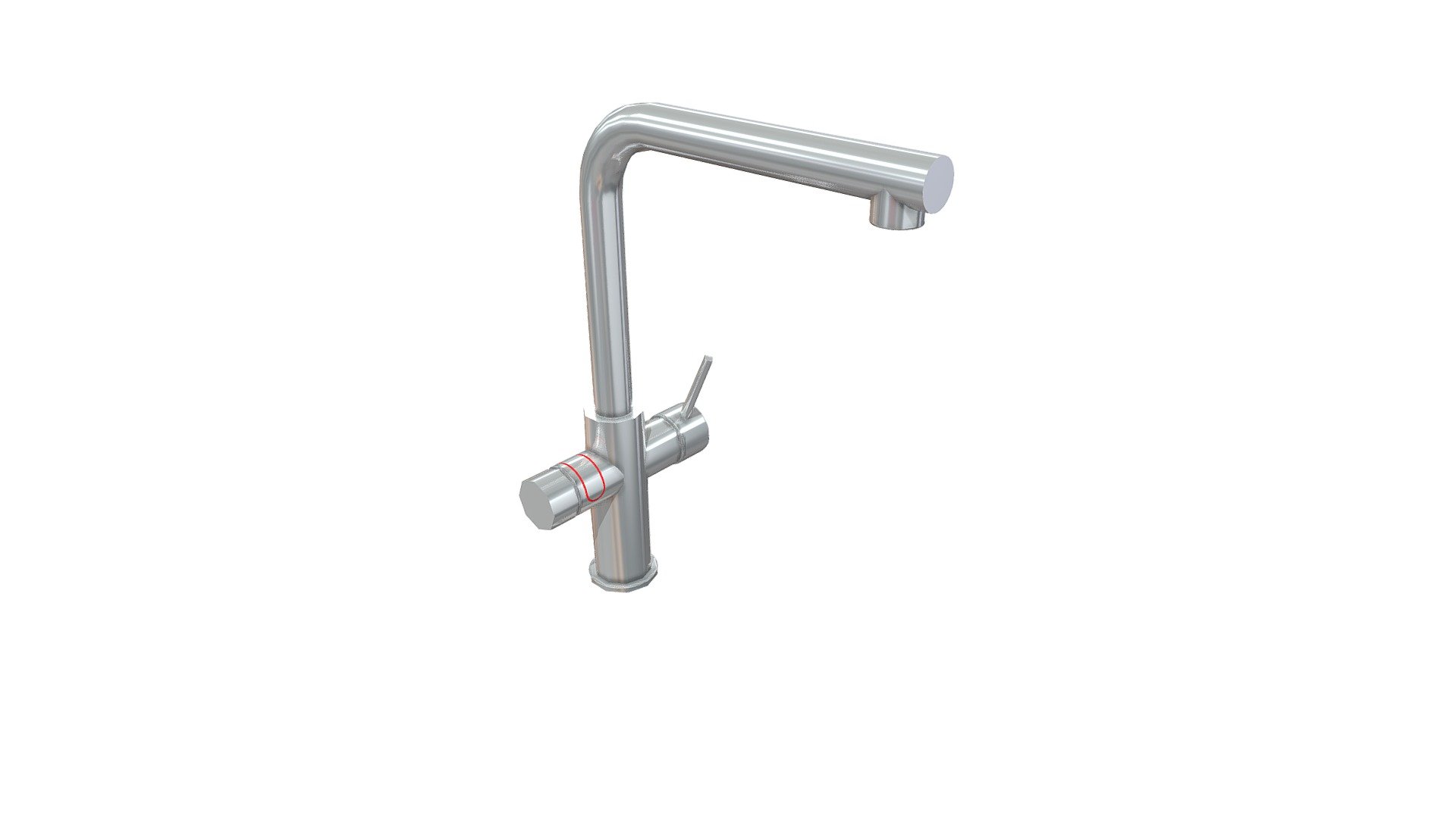 Grohe Single-Lever Sink Mixer - 30590DC0 - 3D model by bimstore ...