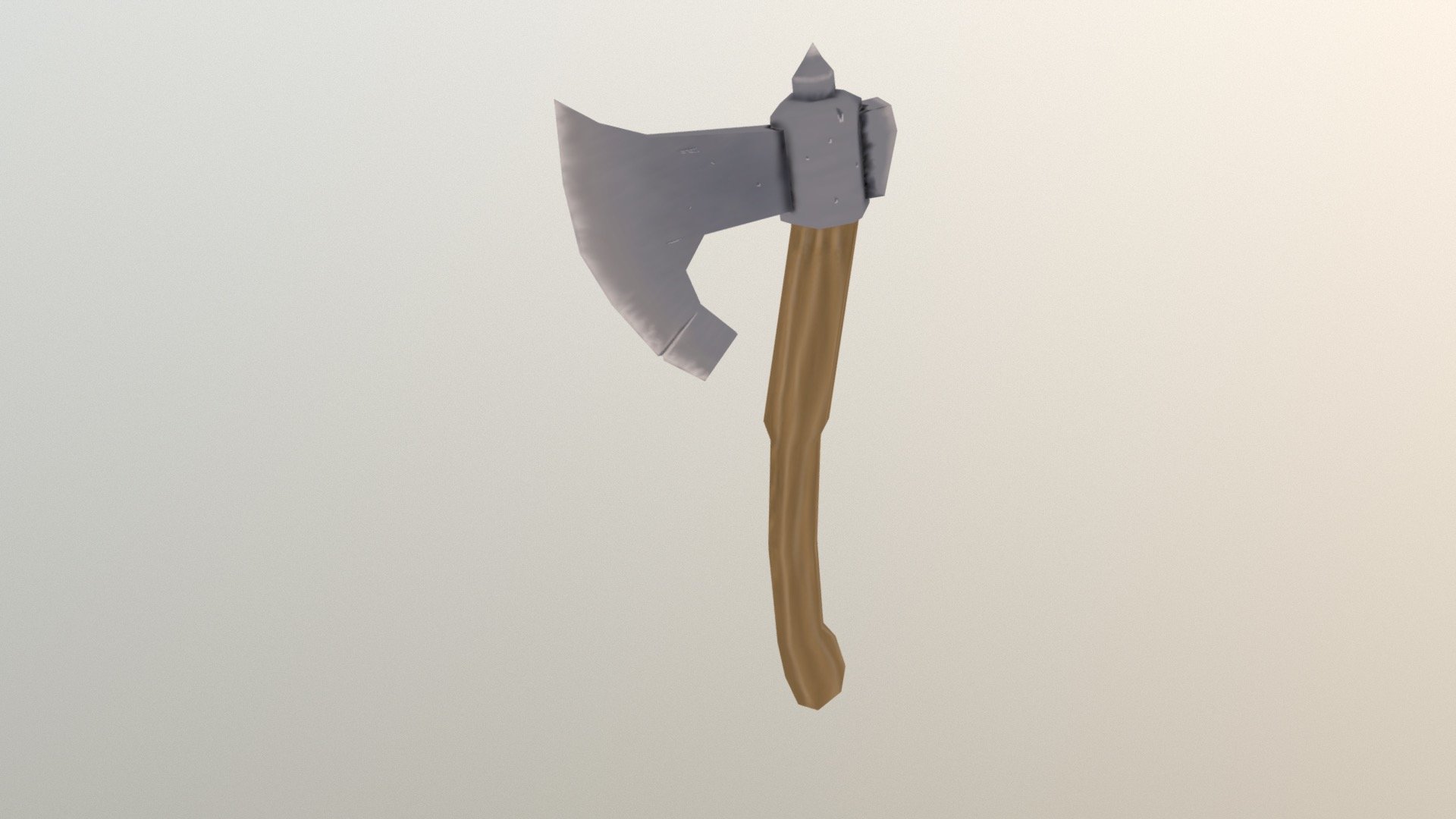 Textured Axe - 3D model by shdwshard [bf4e740] - Sketchfab