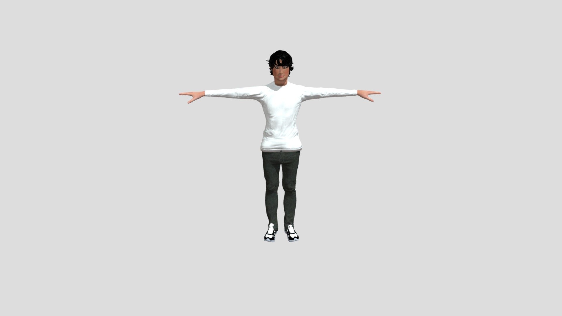 Projet 2 (moi) - Download Free 3D model by yacine_b [bf4e789] - Sketchfab