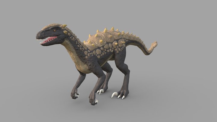 Indoraptor 3D models - Sketchfab