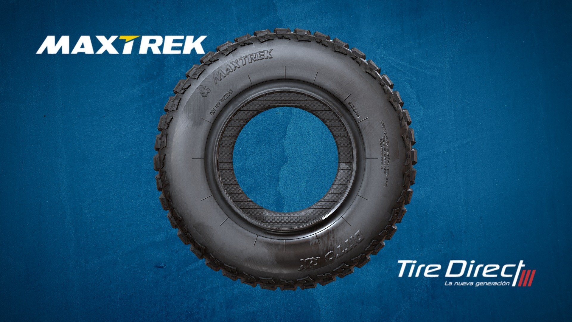 DITTO RX - MAXTREK - 3D model by Tire Direct (@tire.direct) [bf4e9c3 ...