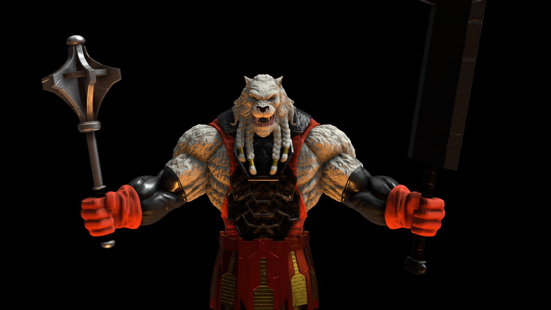 Battle Beast - Invincible - 3D model by juicelien1 [bf4ea0b] - Sketchfab