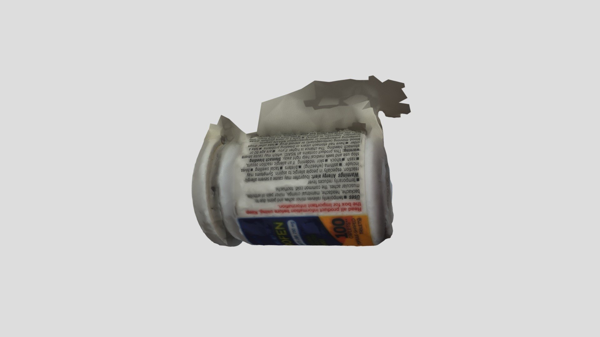Warzynski_ Brittany_3D_ Ibuprofen - 3D model by boopsnootie [bf4ea7d ...