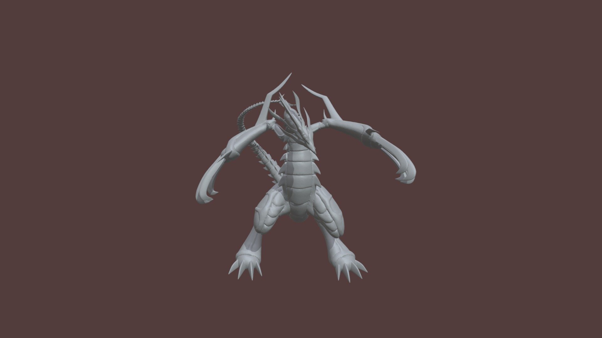 Dragoon victory - Download Free 3D model by kyoryu_Red_1 ...