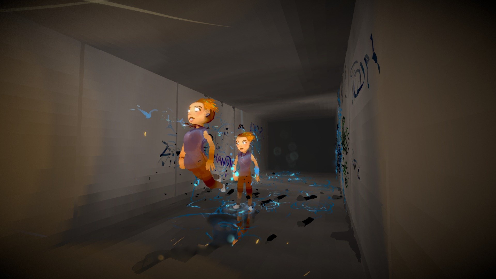 VR painted scene - 3D model by Martinity [bf4fa52] - Sketchfab