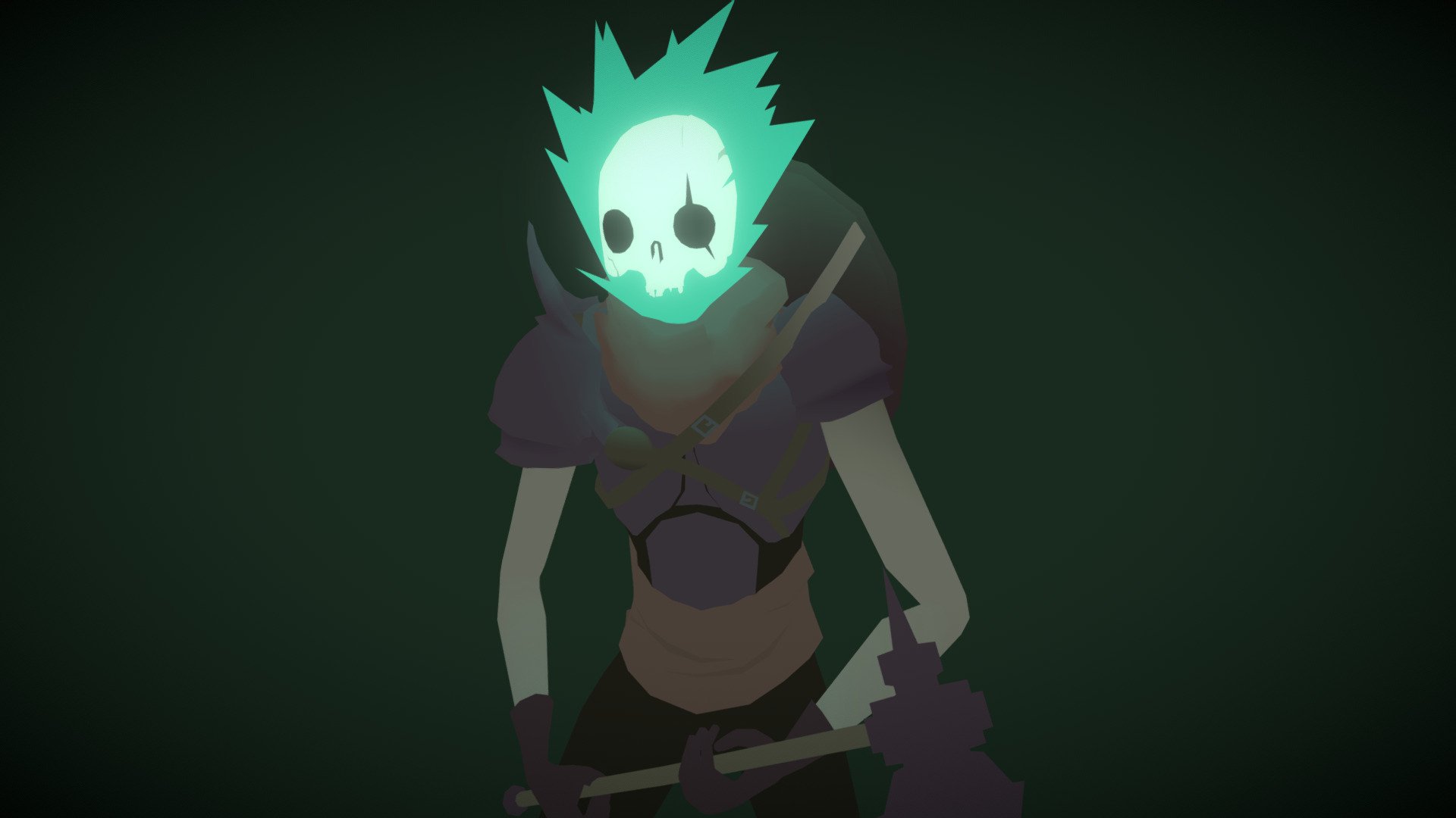 Undead Warrior - 3D model by Godzillo (@GodzillaZuck) [bf5041d] - Sketchfab
