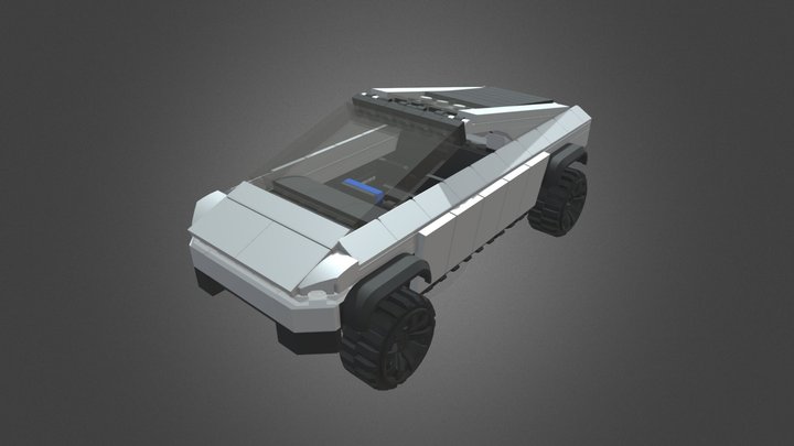 Cybertruck 3D models - Sketchfab