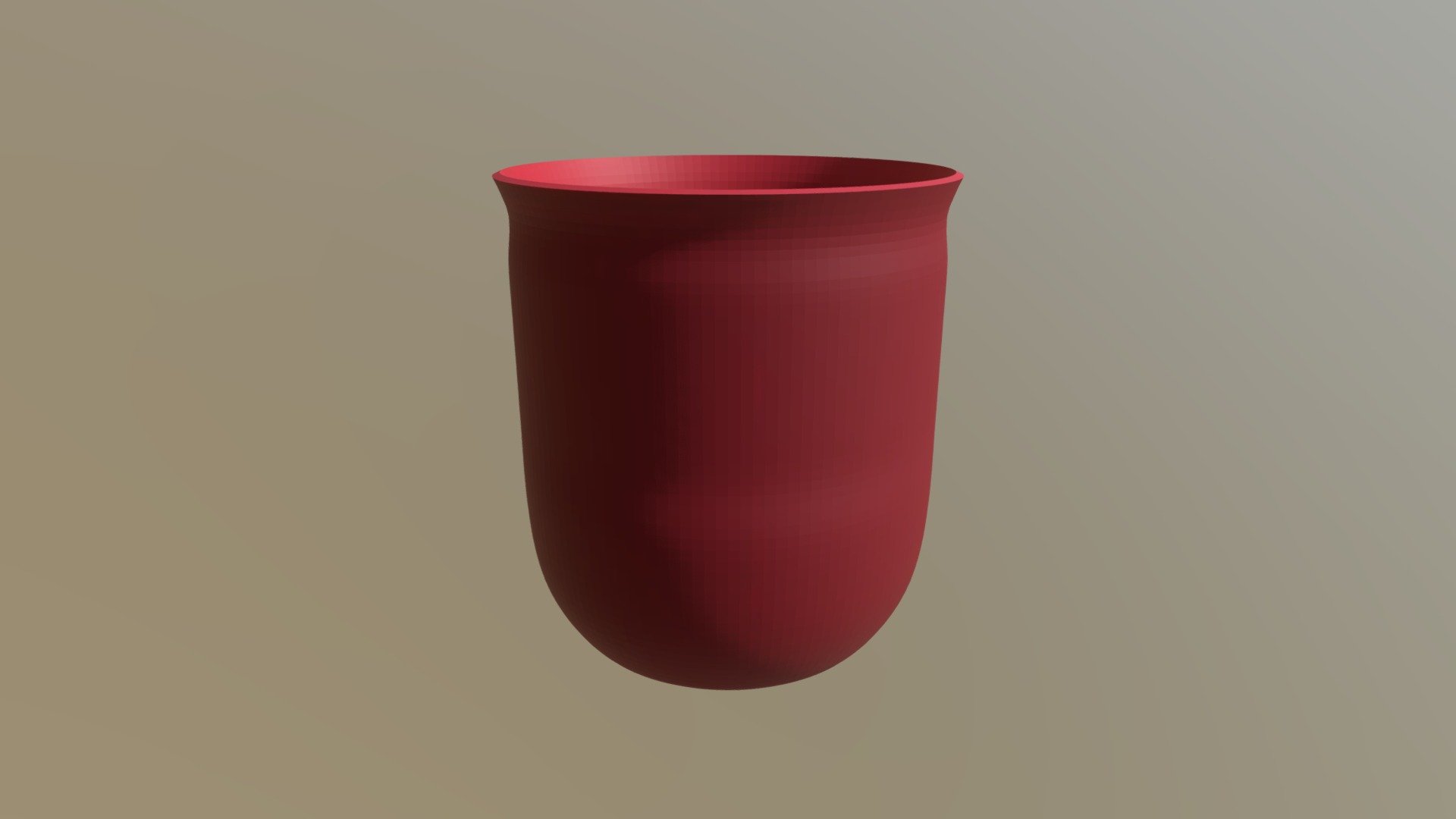 Reza Plastic Glass - 3D model by Wijakangka Reza Maulana ...