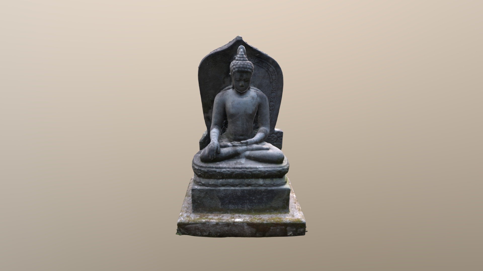 Buddha - 3D model by Arnadi Murtiyoso (@murtiyoso.arnadi) [bf51634 ...
