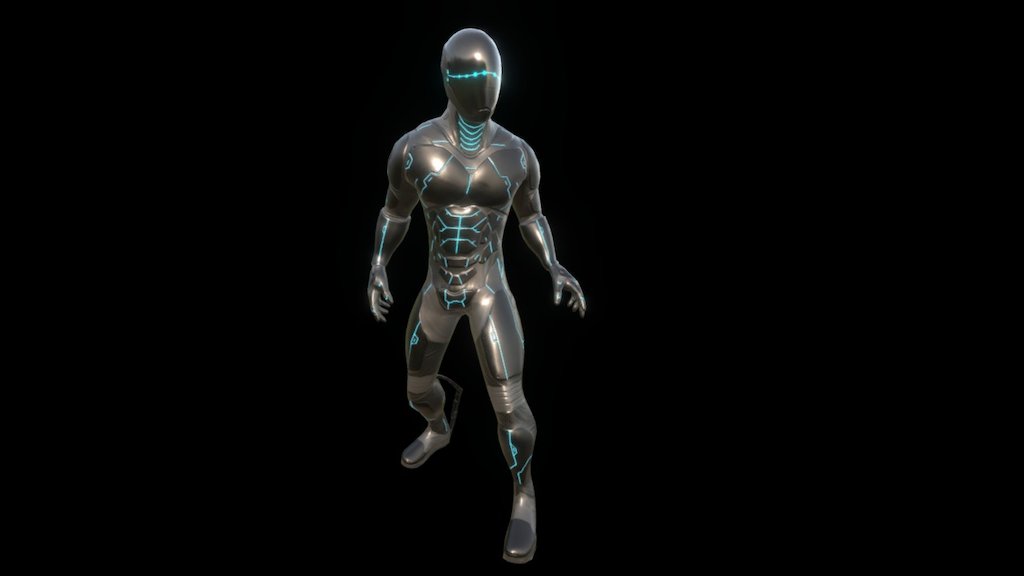 Infiltrator. - 3D model by jagesquirrel [bf519a0] - Sketchfab