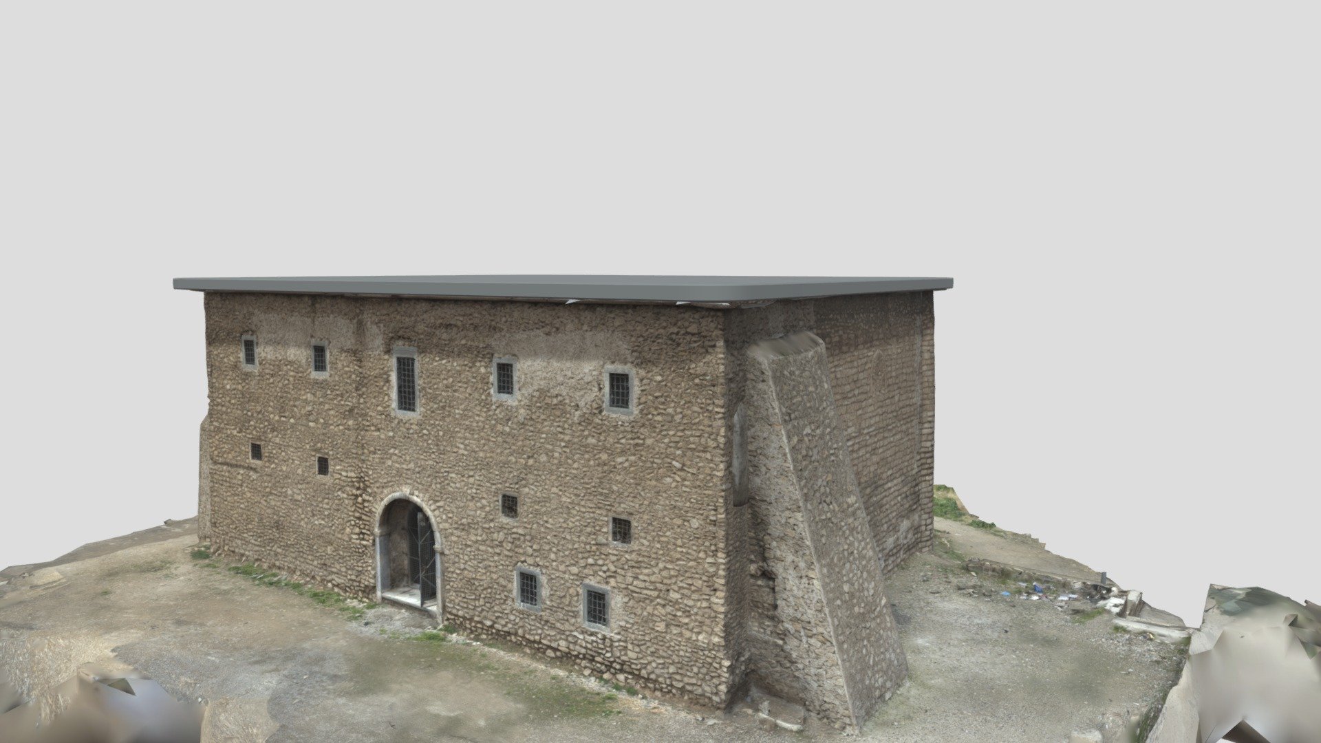 GunPowder Storehouse(BaroodKhana) - 3D model by Qaflab [bf5200a ...