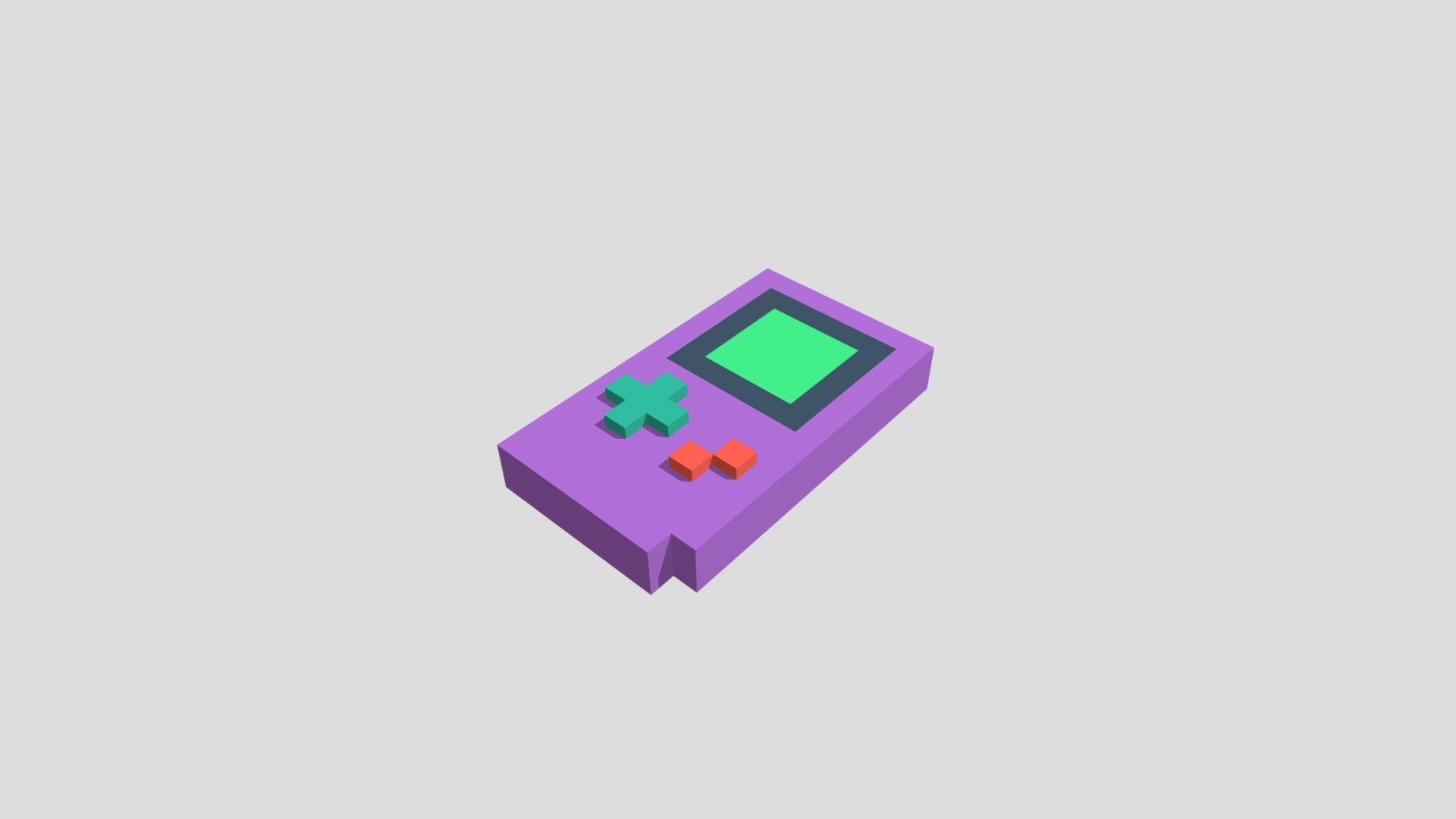 gametoy - Download Free 3D model by kryzixjaws [bf52013] - Sketchfab