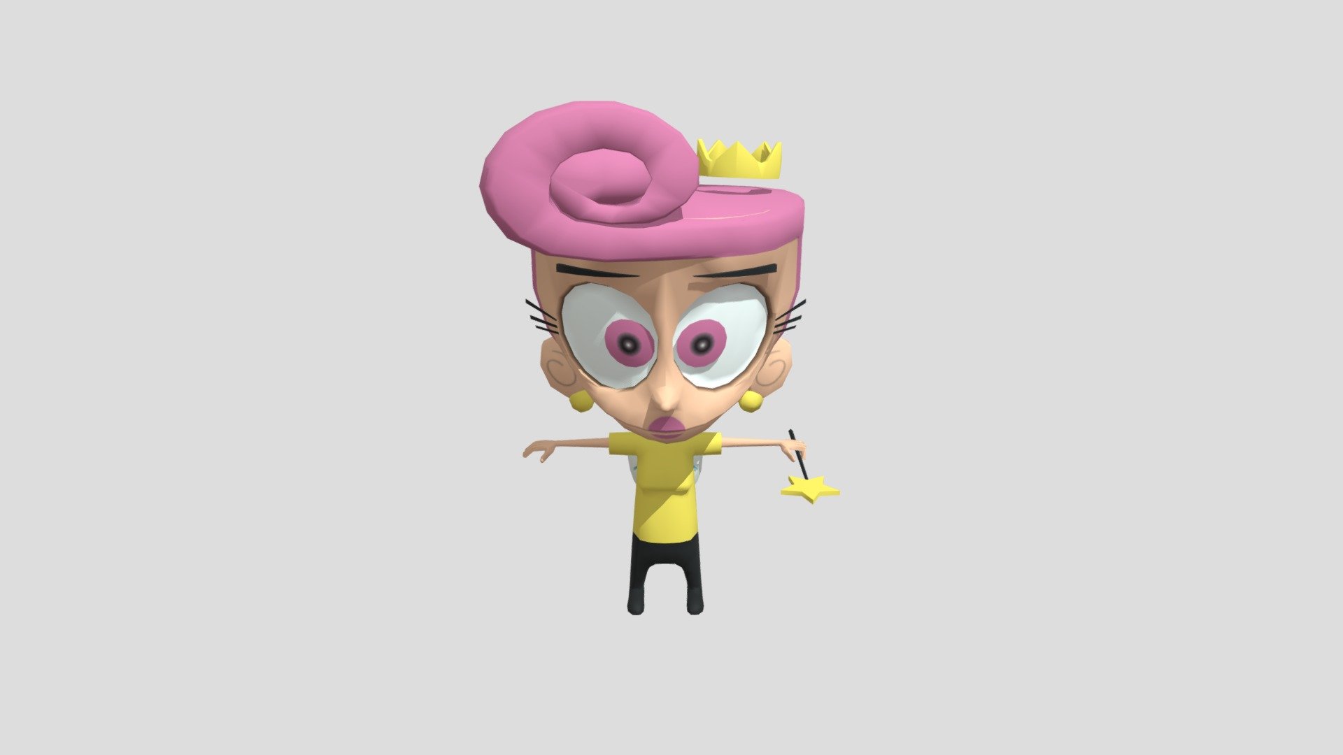 wanda - Download Free 3D model by kyle.river.withem [bf520ca] - Sketchfab
