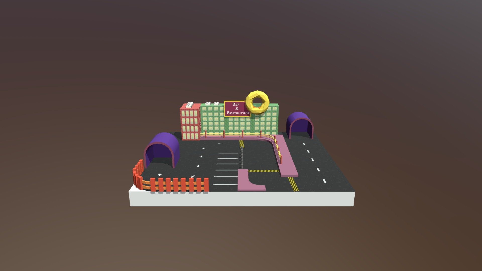 Level Design - 3D model by zaidi40621 (@xaidi40621) [bf526b4] - Sketchfab