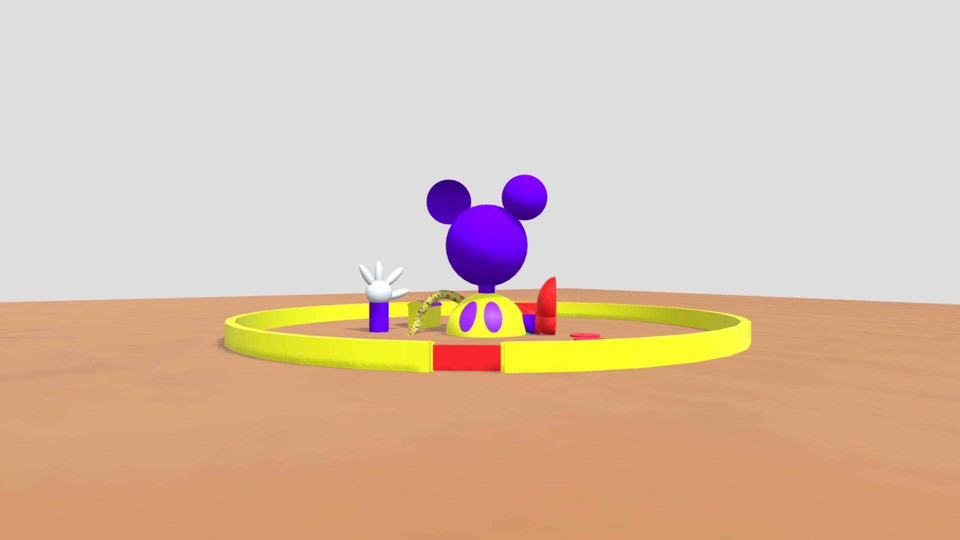 mickey-mouse-clubhouse-garren-reloads-version - Download Free 3D model by Mylom [bf526e2 ...
