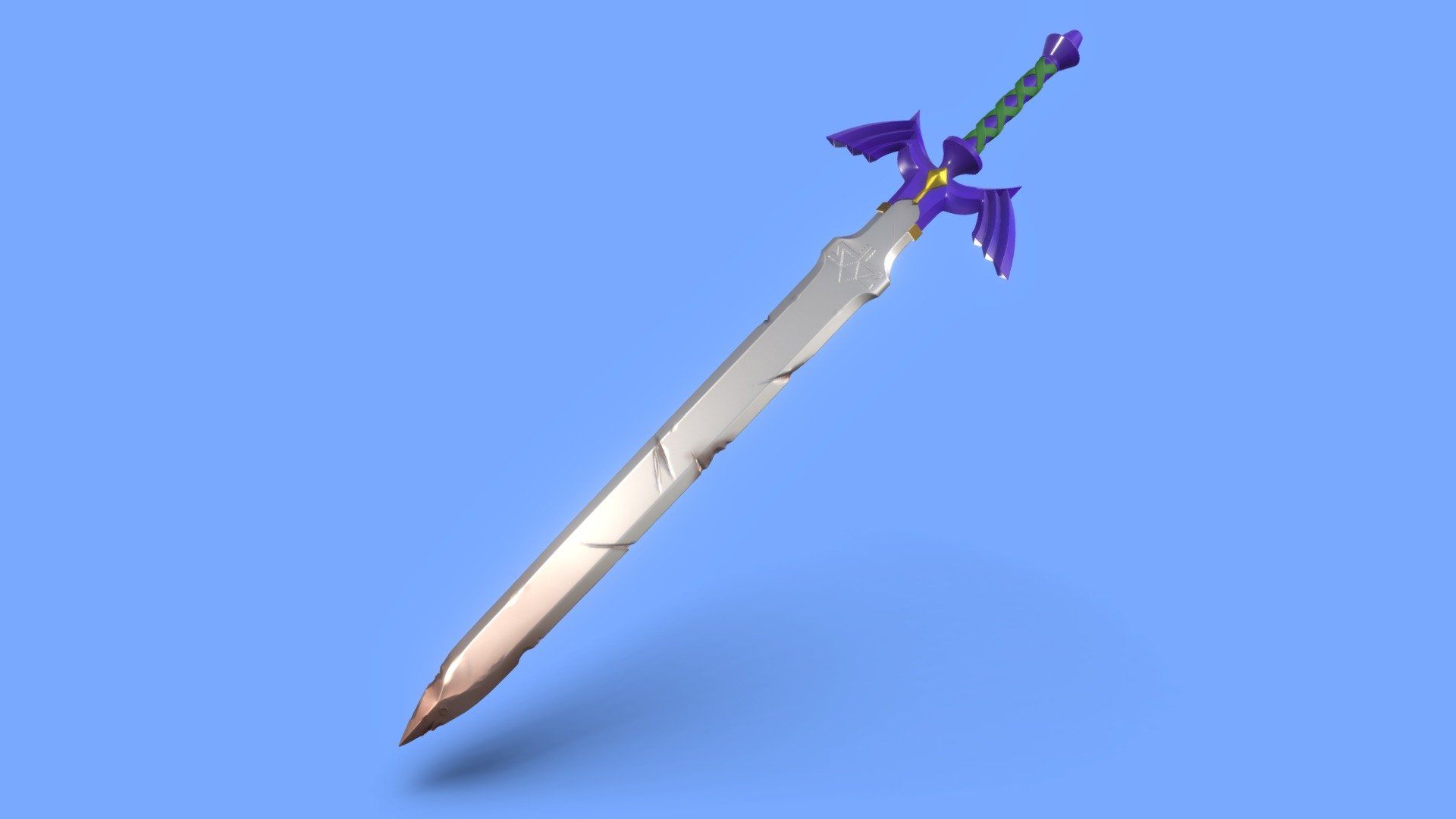 Master Sword - 3D model by Catharina_Broes (@Catharina_B) [bf52a18 ...