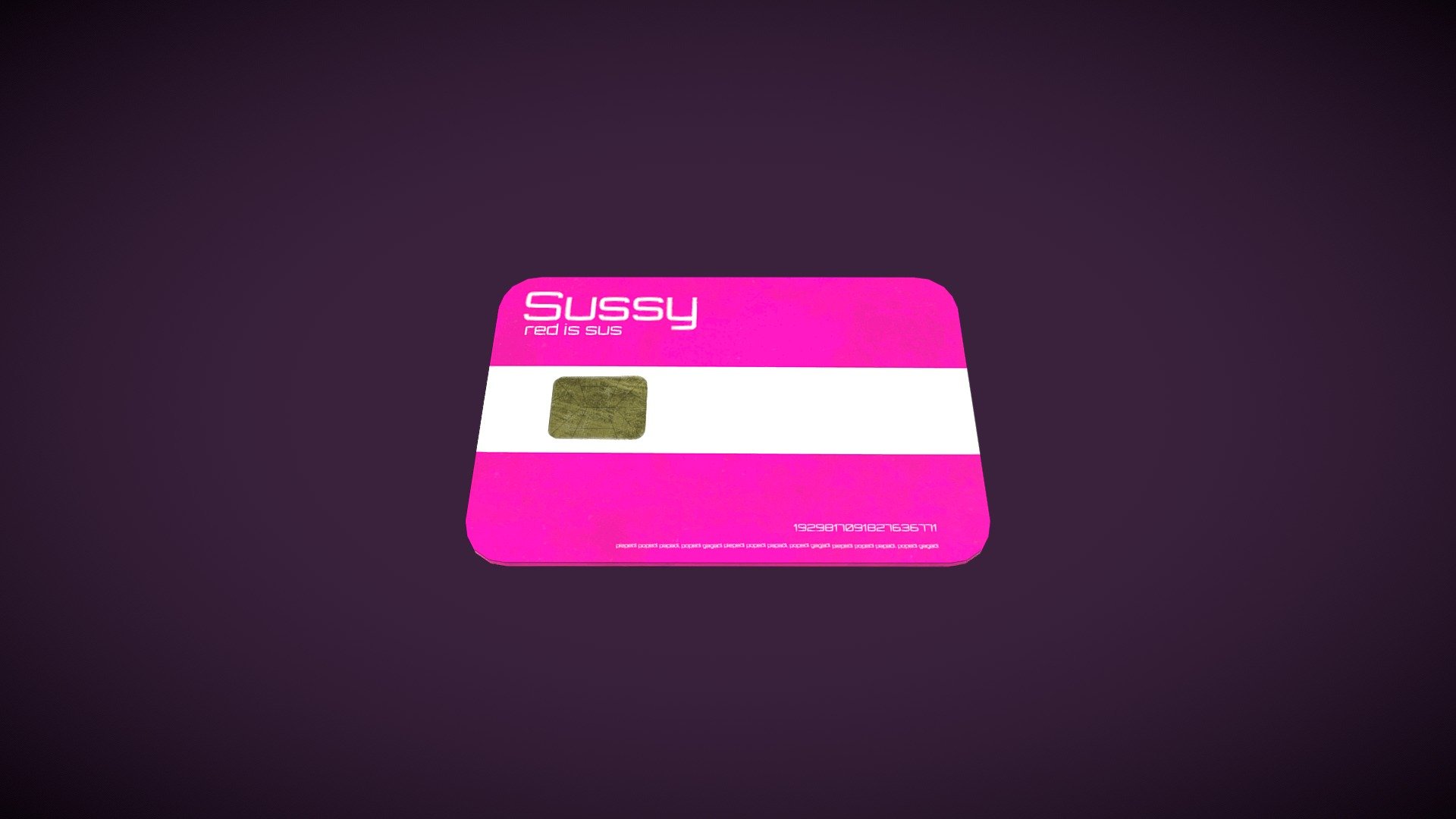 keycard - 3D model by Austin Hol (@Austin_Hol) [bf5387f] - Sketchfab