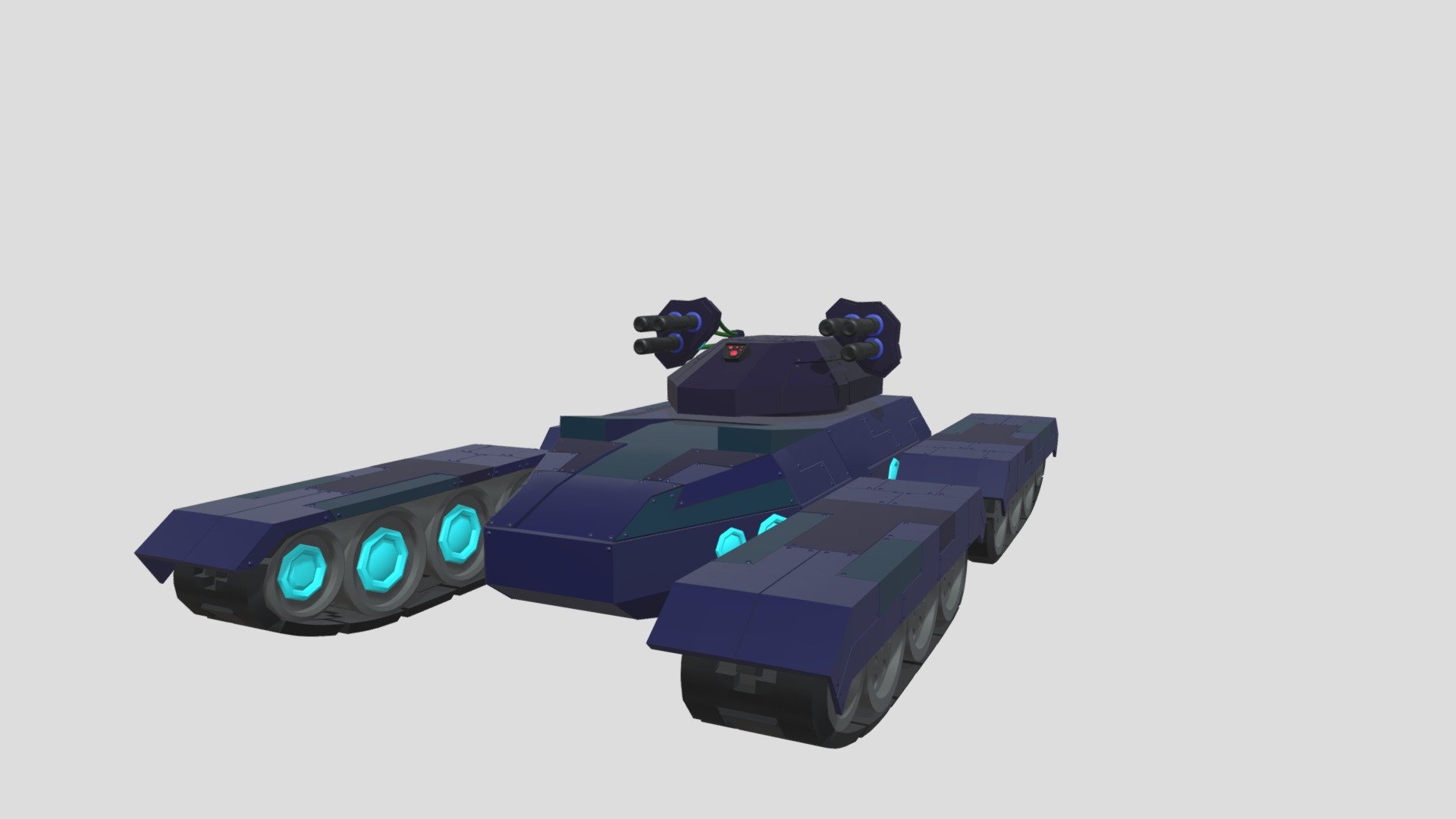 XYZ Detailing Fantasy Tank - Download Free 3D model by hunrosh [bf53c83 ...