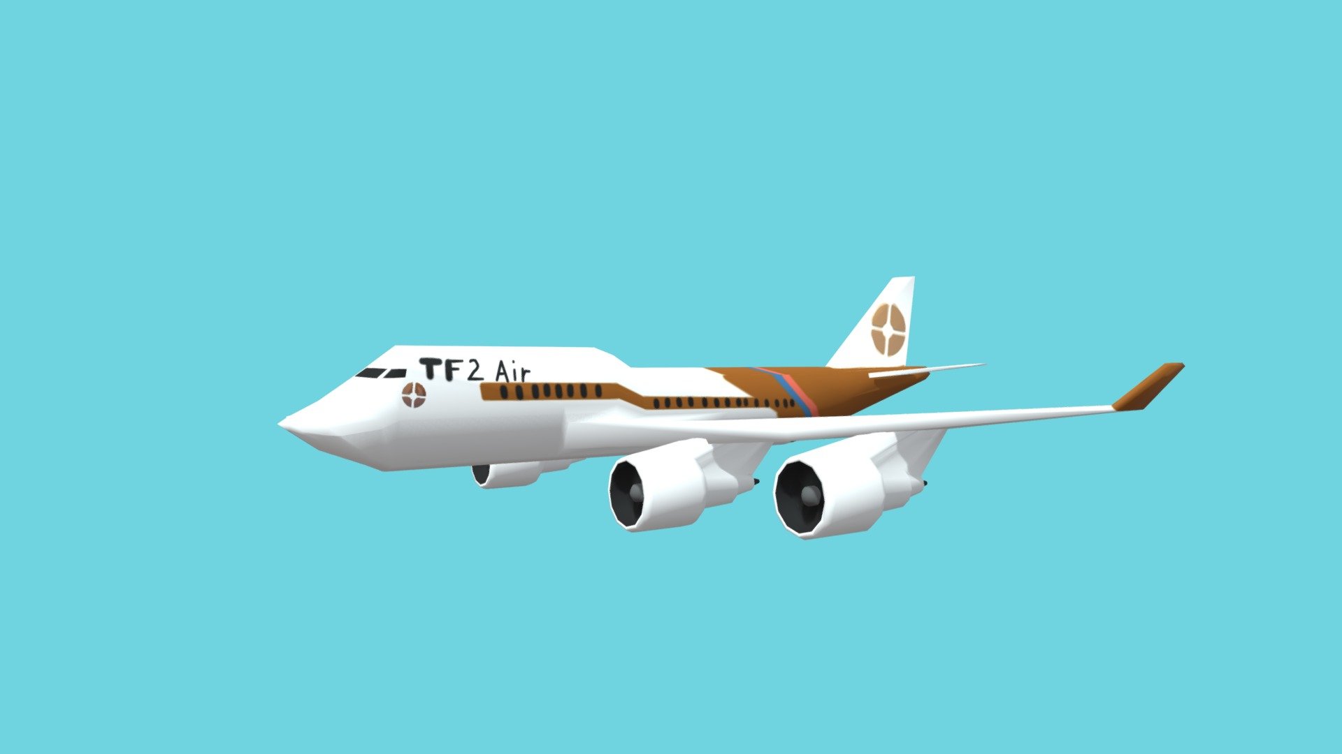 TF2 Air airplane - 3D model by t.flores [bf53d66] - Sketchfab