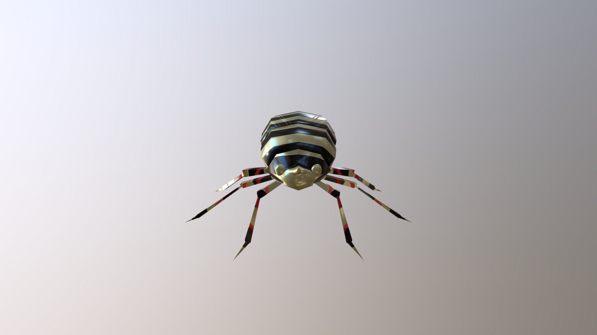 Bug - 3D model by BohusJr [bf5414c] - Sketchfab