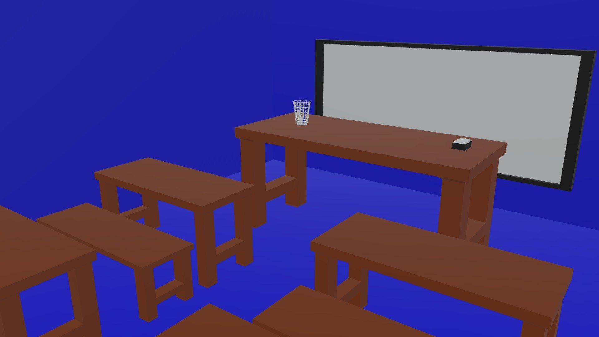 Classroom - Download Free 3D model by gazisafin676 [bf5428c] - Sketchfab