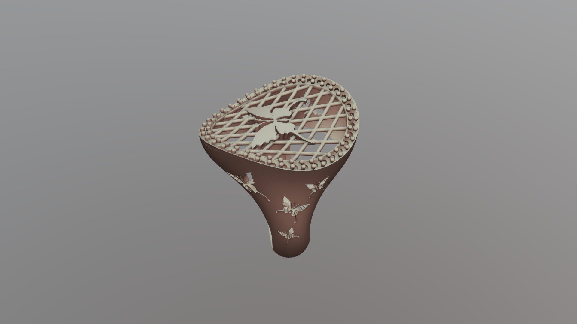 Butterfly Fixed 3d Model By Fnikolasgold1 [bf55b61] Sketchfab