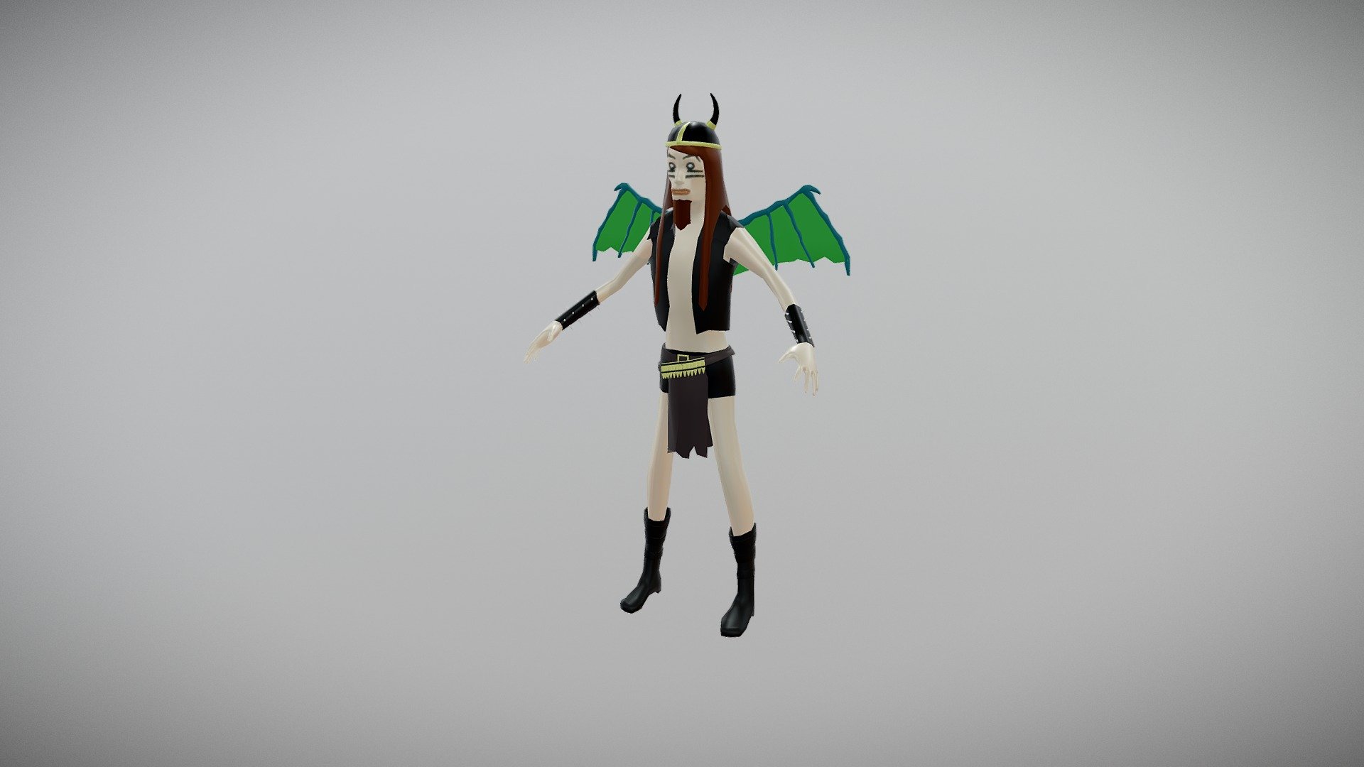Band Member 2 - 3D model by Carli Wood (@carliw) [bf55f1e] - Sketchfab