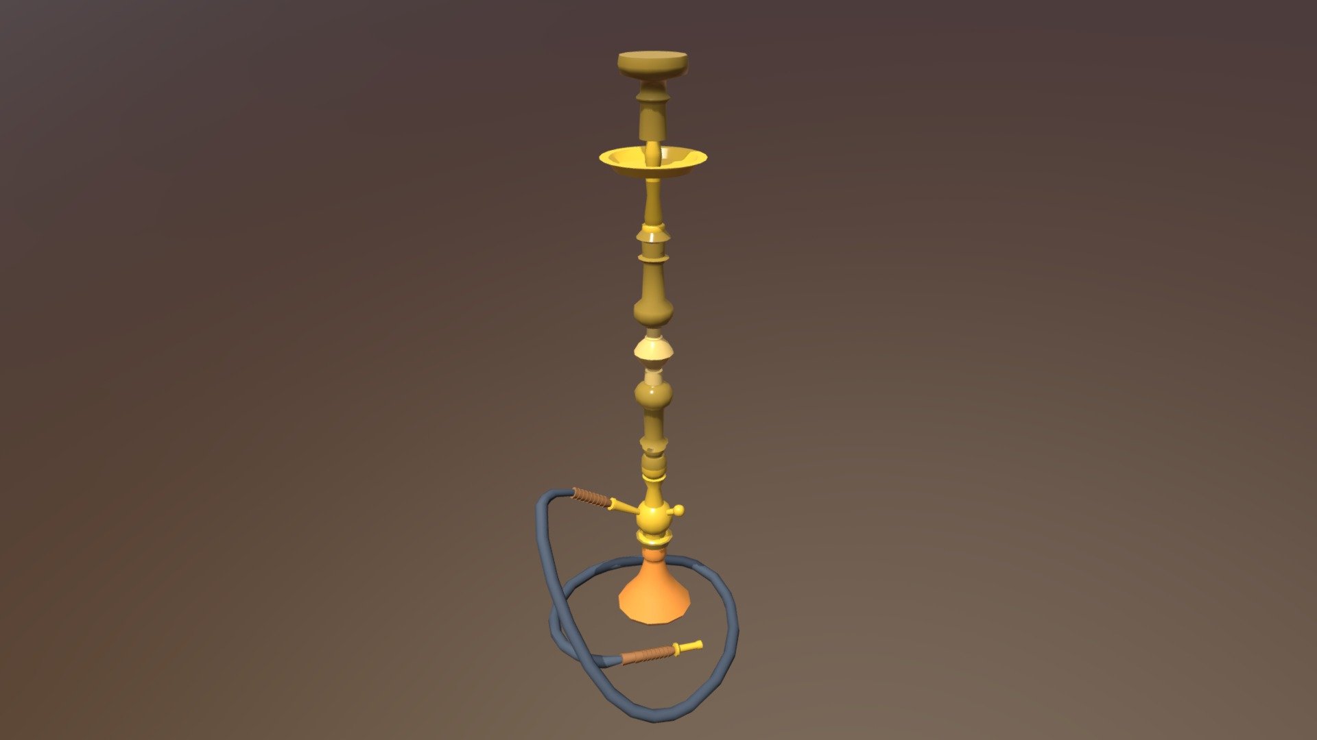 Shisha Low poly - 3D model by wrenchdotbat [bf55fb3] - Sketchfab