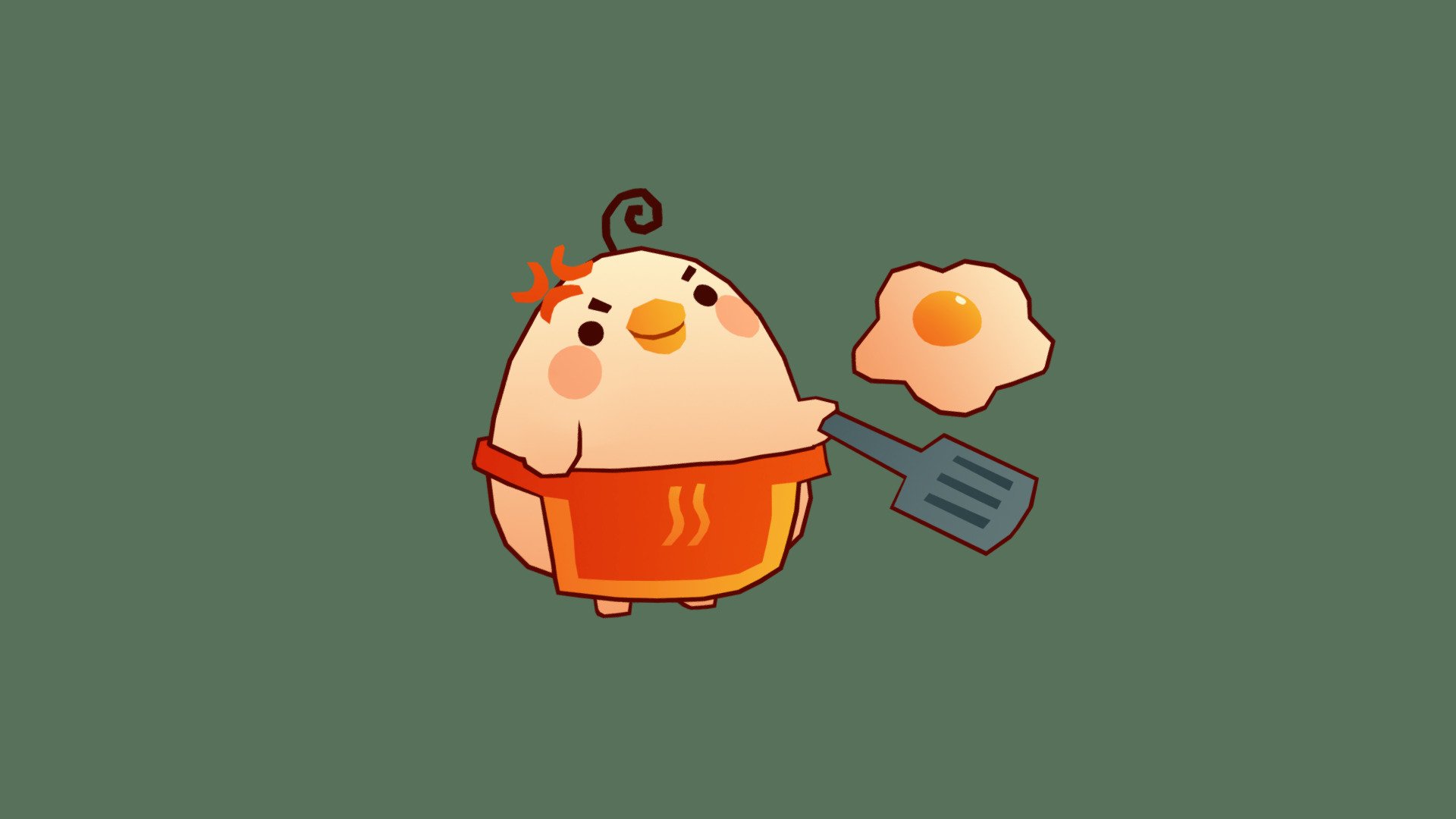 Stefscribbles' Chi - 3D model by Lythrae [bf56354] - Sketchfab