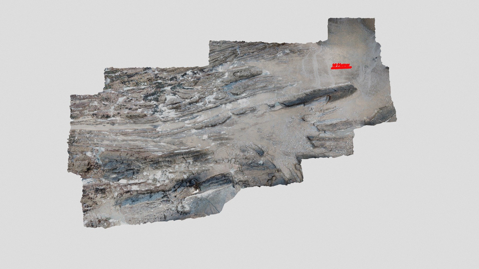 Whaleback Overview - 3D model by Department of Earth Sciences, UCL (@es ...