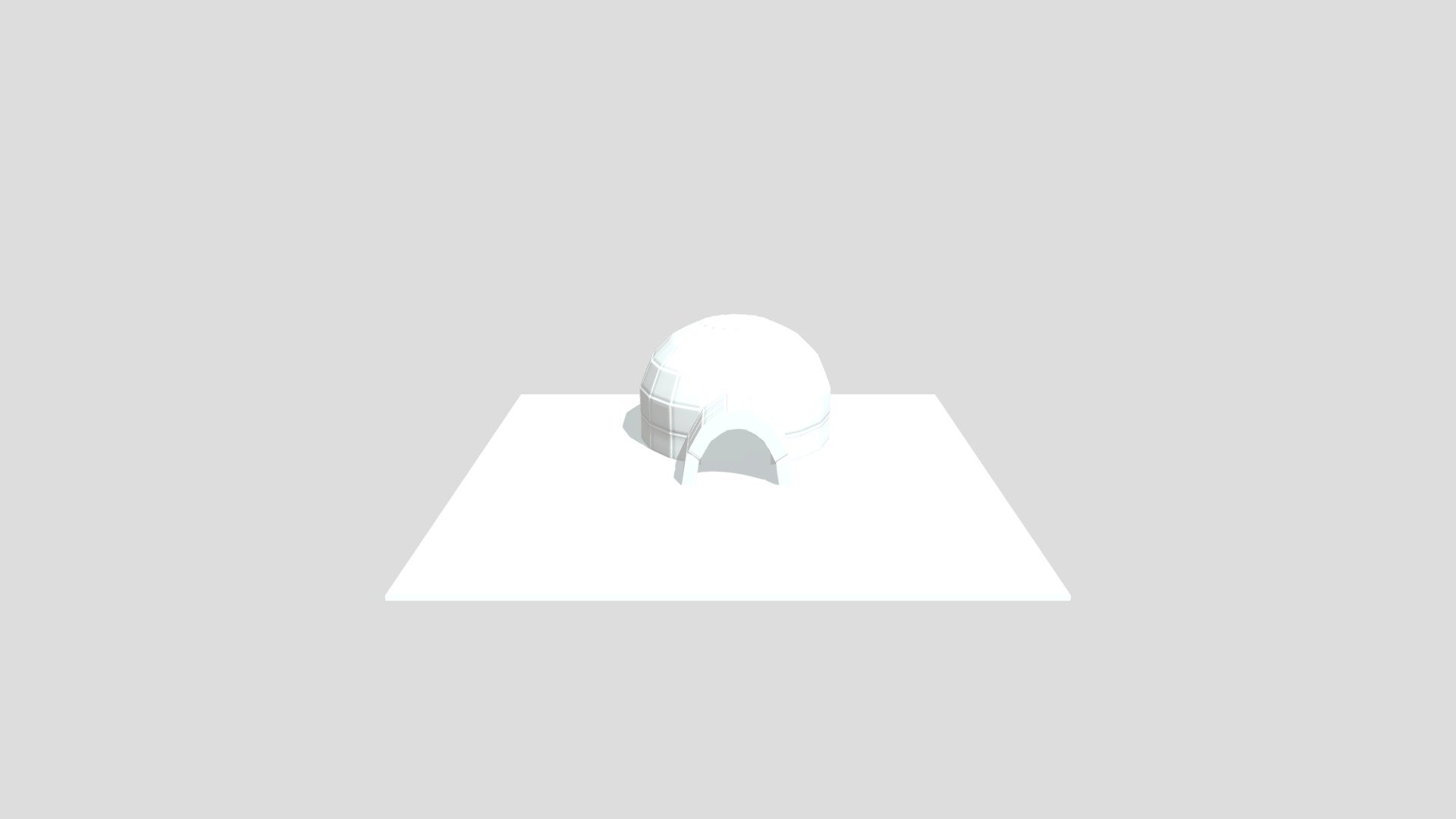 Igloo from Poly by Google - Download Free 3D model by IronEqual (@ie ...