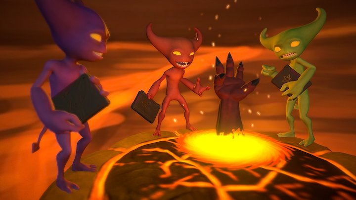 Imps 3D models - Sketchfab