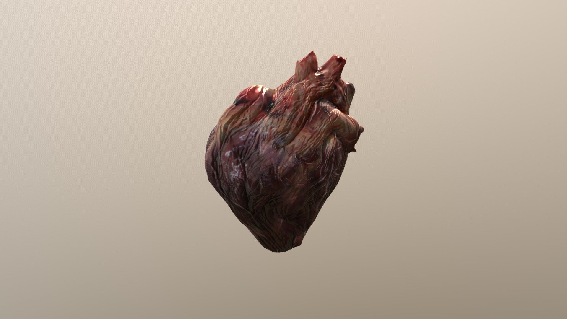 Heart - 3D model by Virtual Reality (@simulanis) [bf571e4] - Sketchfab