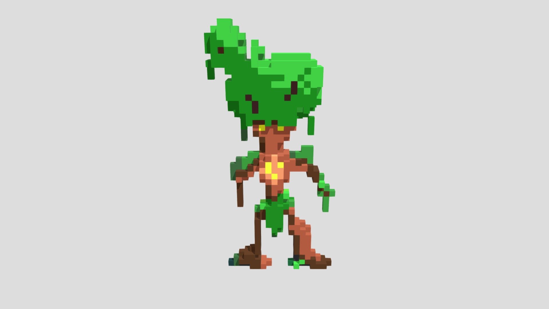 Ent (Voxel) - Download Free 3D model by goheadundead [bf5790b] - Sketchfab